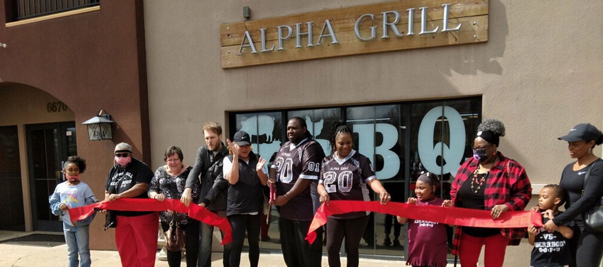 Alpha Grill BBQ is a Barbecue Restaurant in Tulsa, OK 74136